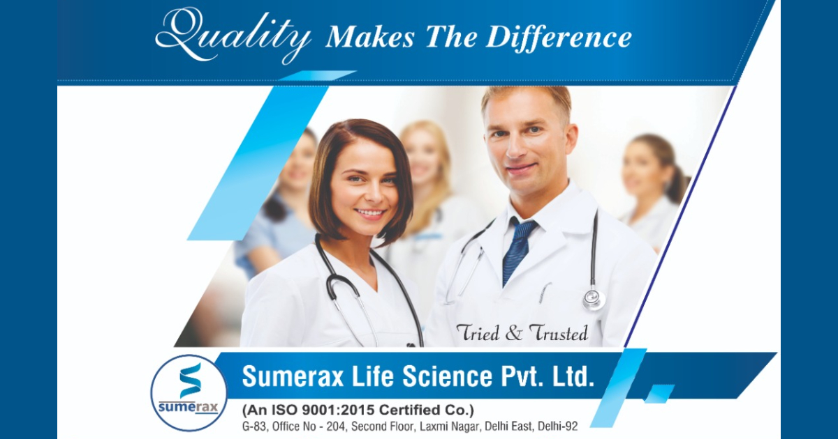 Sumerax Life Science Pvt. Ltd. - Indian Pharmaceutical Company ...